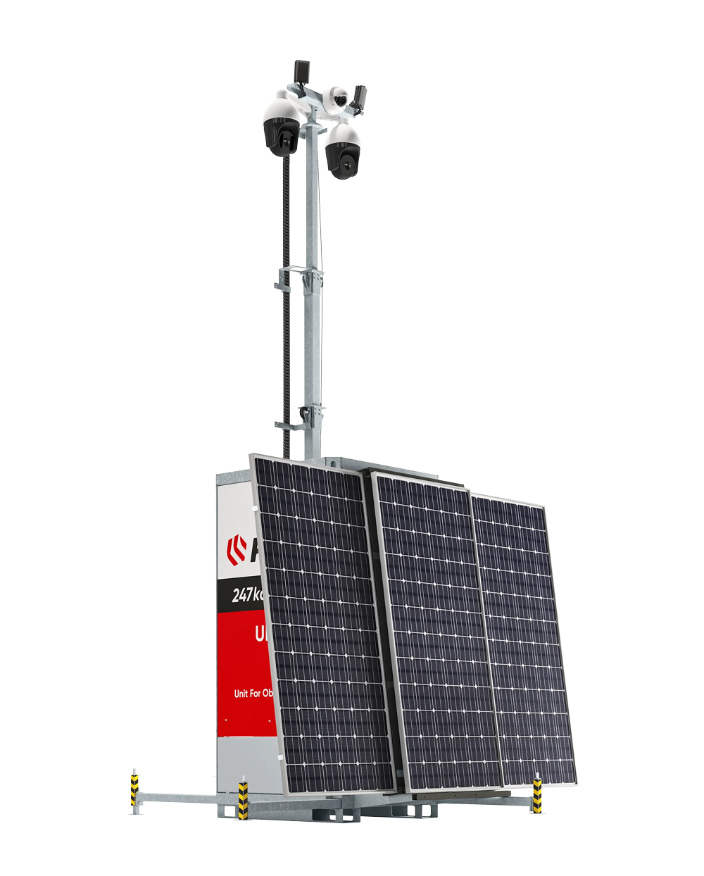 Wind turbine surveillance | Kooi Camera Surveillance