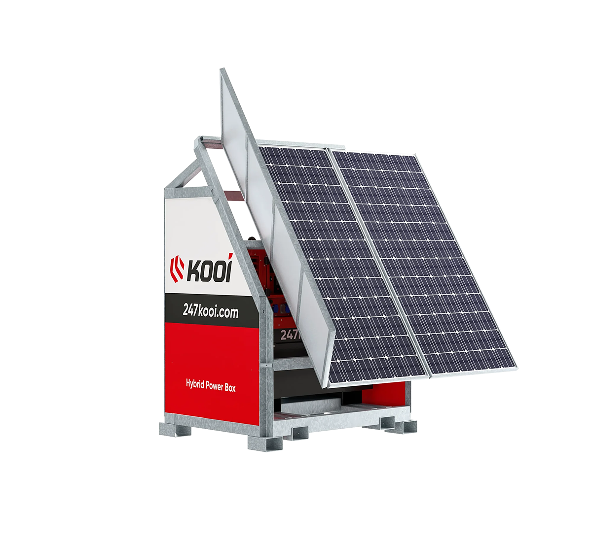 Hybrid Power Box | Kooi Camerasurveillance