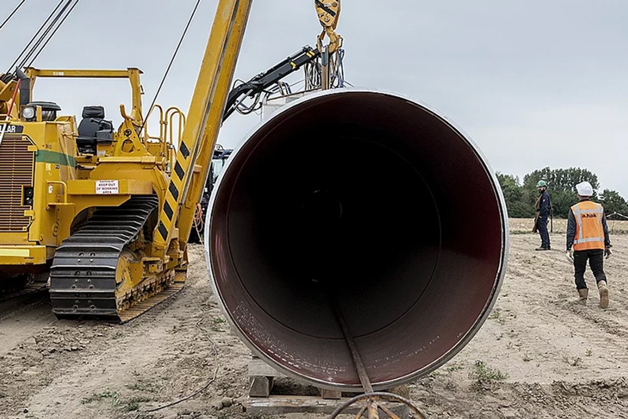 Together with Upfront we secure gas pipeline in Lolland-Falster