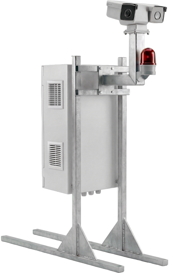 RED ved varmt arbejde - Mobil termisk branddetektion | Kooi