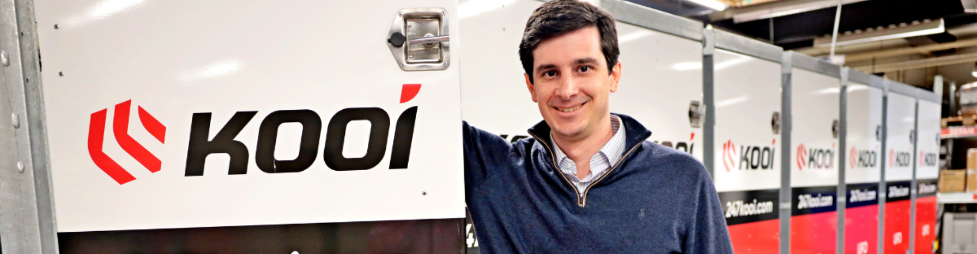 Carlos Gerez: nuevo responsable de ventas de Kooi en España