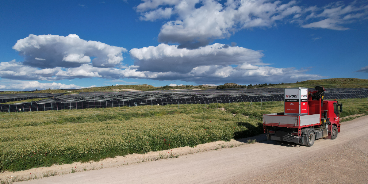 Solar farm security guide | Kooi Camera Surveillance