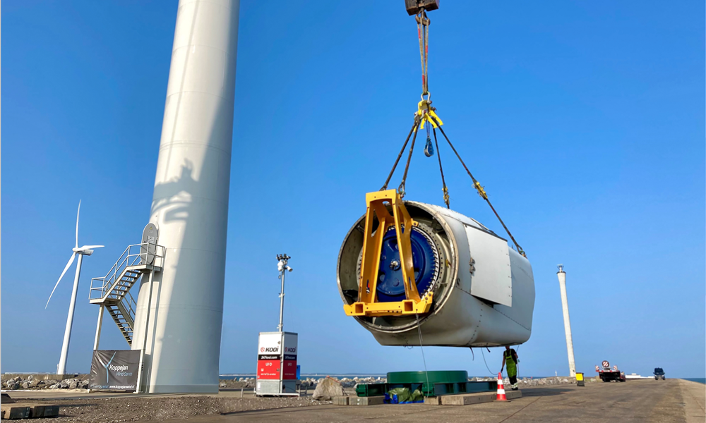 How camera security helps protect remote wind farms