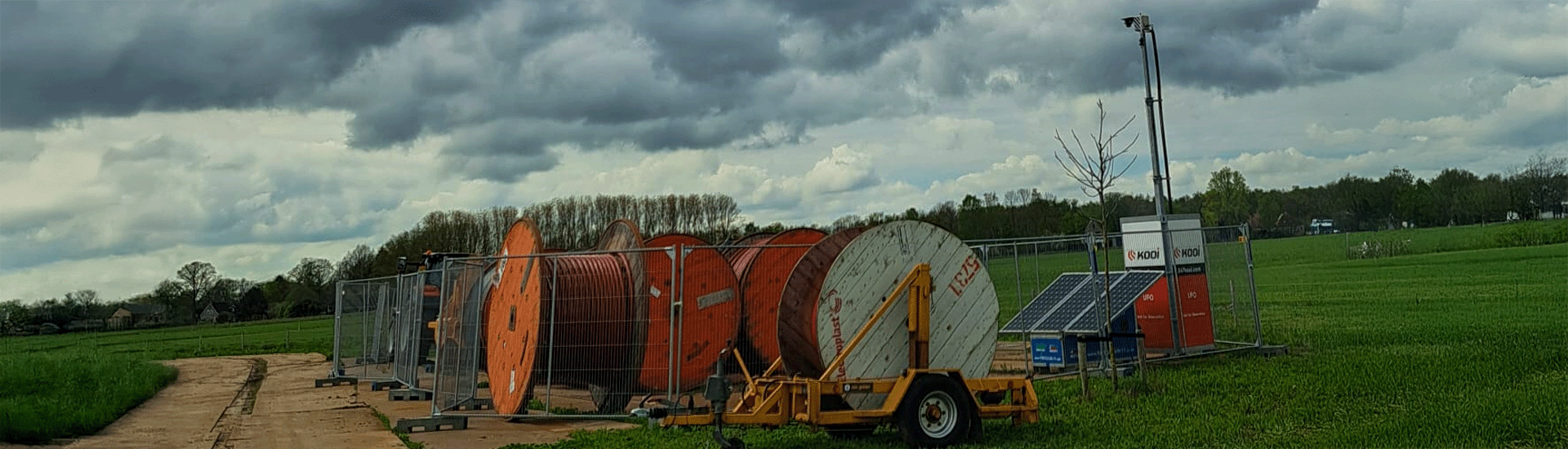 Prevent Copper Theft | Kooi Camera Surveillance