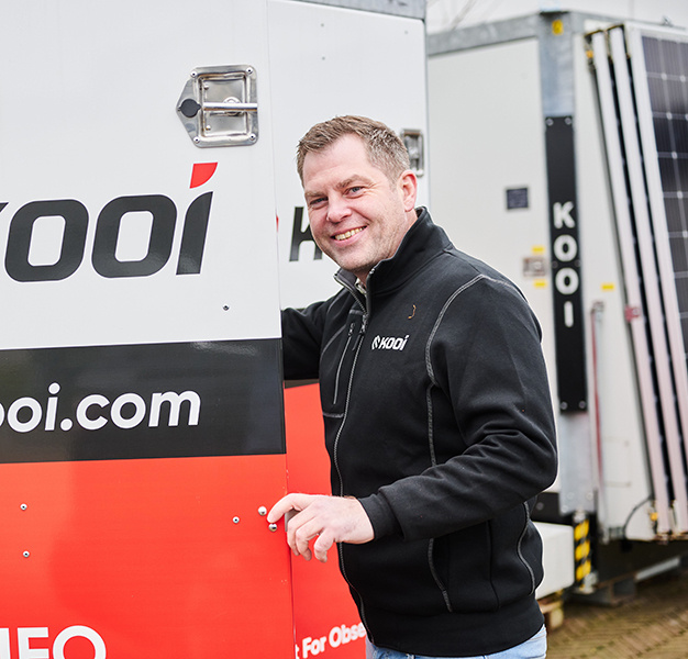 ‘At Kooi we are never scared of trying things’
