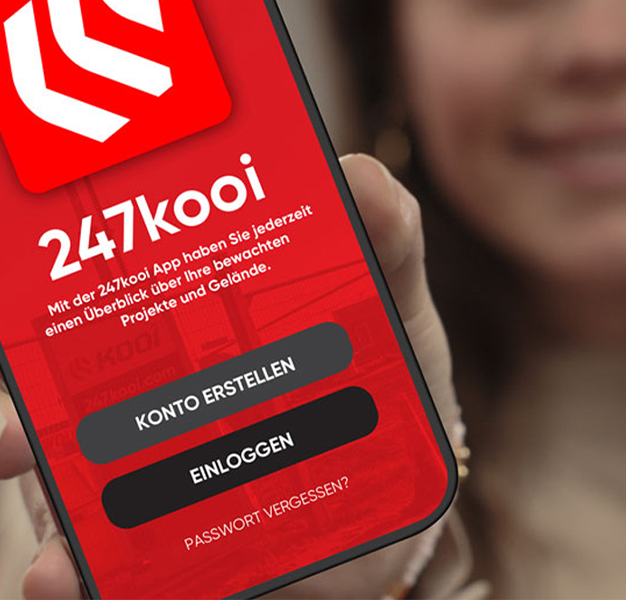 Die 24/7 Kooi-App – Ihre Sicherheitslösungen jederzeit im Blick